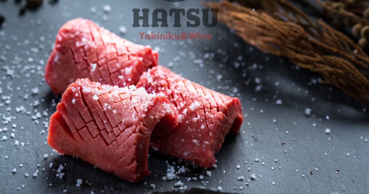 MENU - HATSU Yakiniku & Wine 和牛焼肉専門店